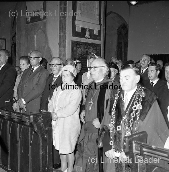 Freedom of City Dr Wyse Jackson 1971 | From Limerick With Love