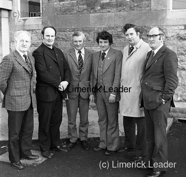 GAA Convention at CBS Sexton Street 1976 | From Limerick With Love