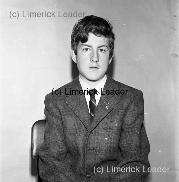 Gordon Butler for JOS 03-1972. | From Limerick With Love