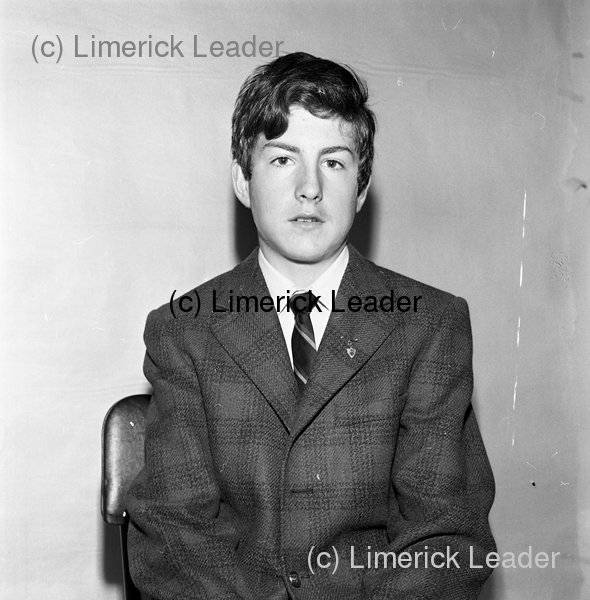 Gordon Butler for JOS 03-1972. | From Limerick With Love