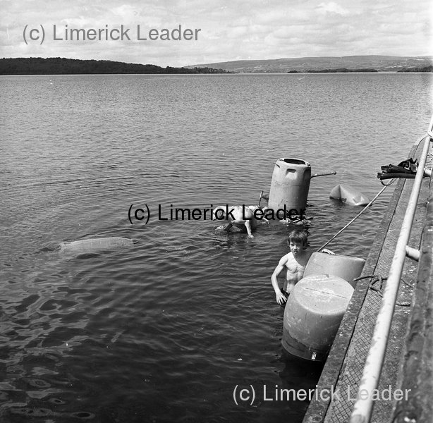 Guinness Barge salvaged from Lough Derg | From Limerick With Love