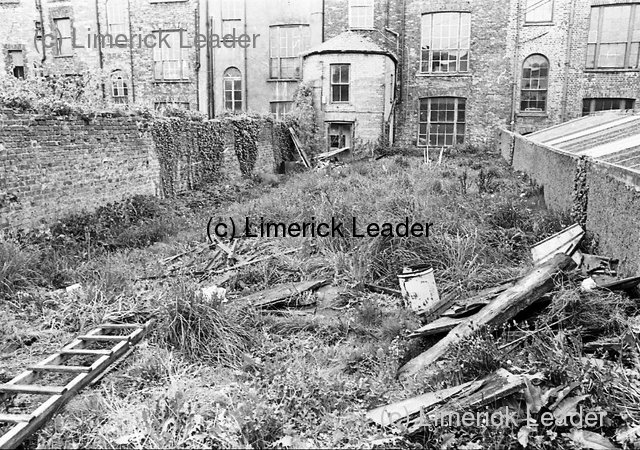 Hanging Gardens of Limerick, Post Office Lane SOC 05-1972 | From ...