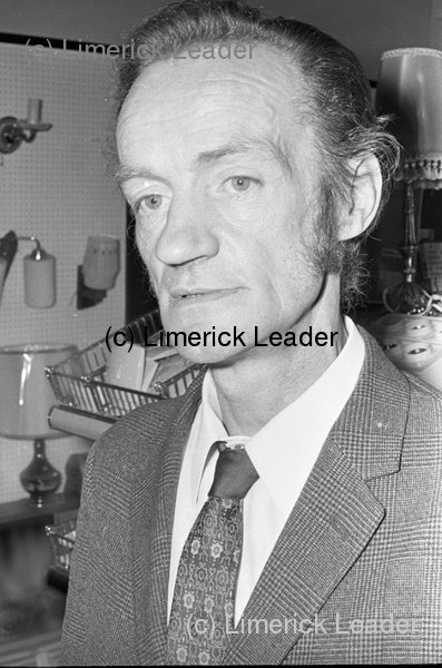 James McMahon, Bedford Row - Advertising 06-1972 | From Limerick With Love