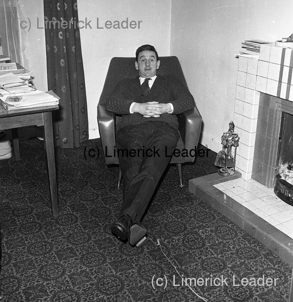 John B Keane 1971 | From Limerick With Love