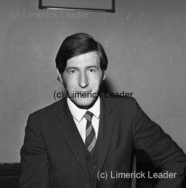 Ken Quinn passport 1970 | From Limerick With Love