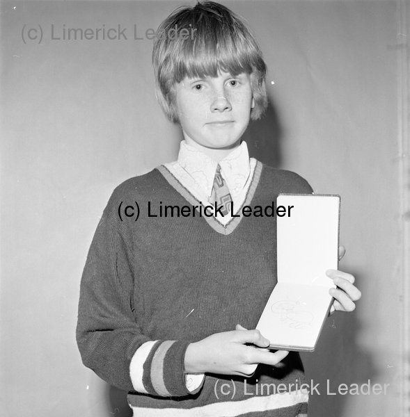 Kevin Hourigan for JOS 03-1972 | From Limerick With Love