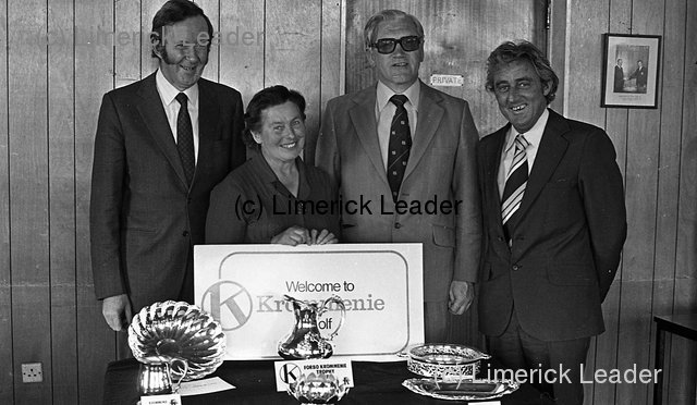 Kromni golf outing at Limerick golf club | From Limerick With Love