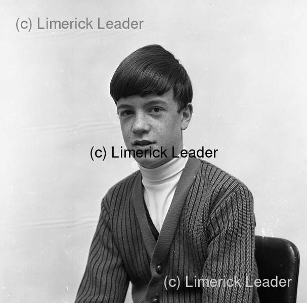 Leo Fitzgerald Soccer Star 1970 | From Limerick With Love