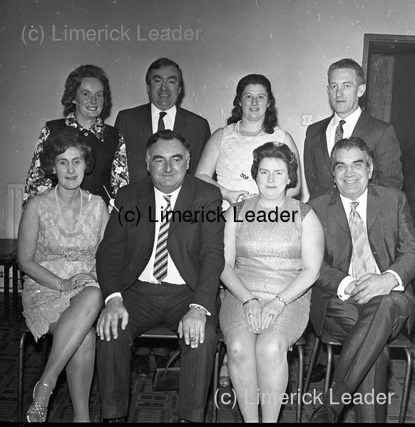 Limerick Boat Club Ladies Dinner 1971 | From Limerick With Love