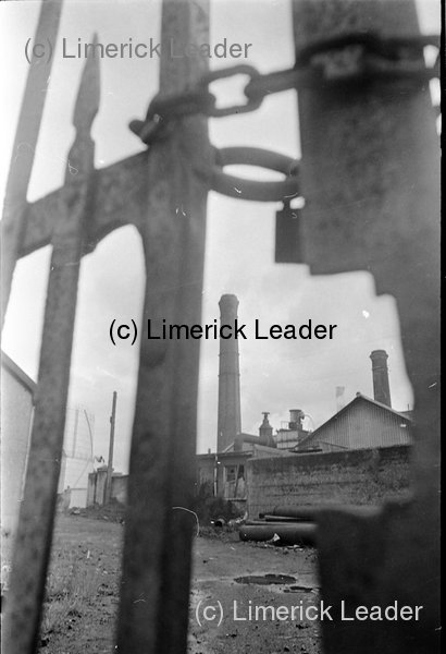 Limerick Gas Works for Paddy Moroney 06-1972 | From Limerick With Love