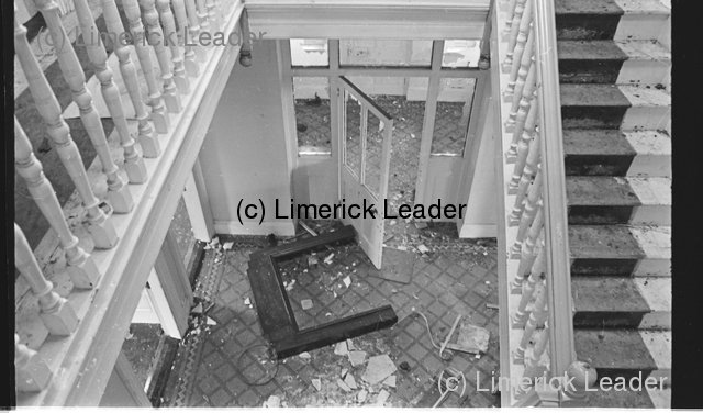 Louis De Courcy House in Rosbrien 2-12-1970 | From Limerick With Love