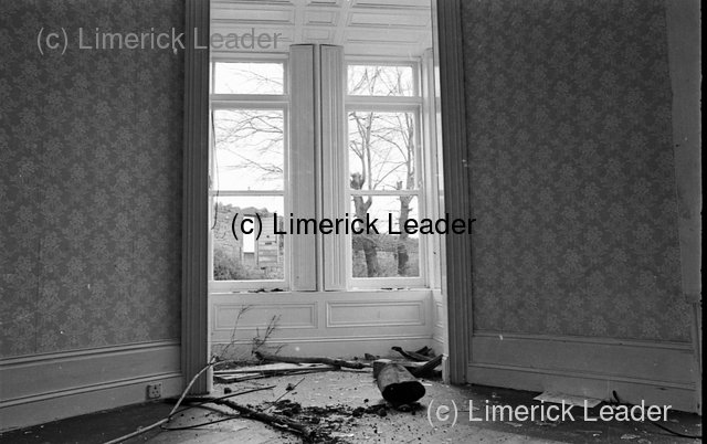 Louis De Courcy House in Rosbrien 2-12-1970 | From Limerick With Love