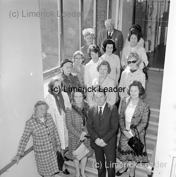 Mayor opening Rest Room in Barringtons Hospital 06-1972 | From Limerick ...