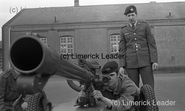 Mayor visits display at barracks | From Limerick With Love