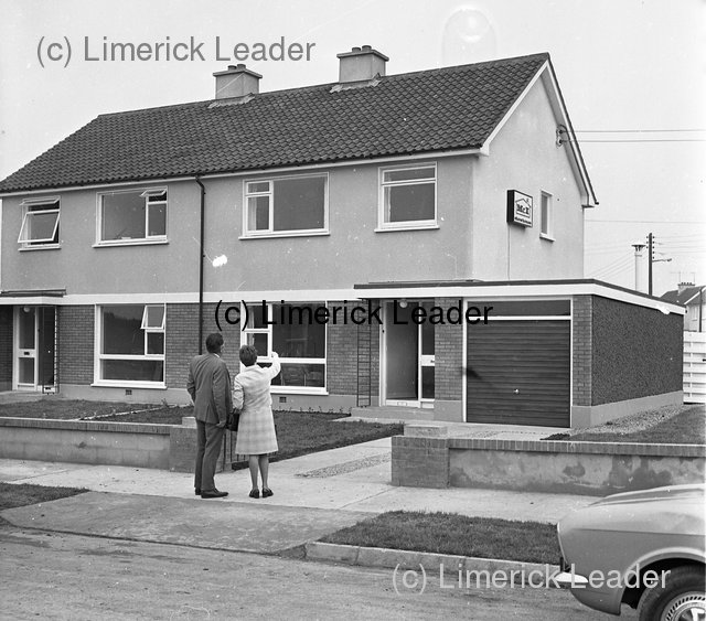 McInerney's Homes Feature new showhouse at Caherdavin Heights 5-15-1970 ...