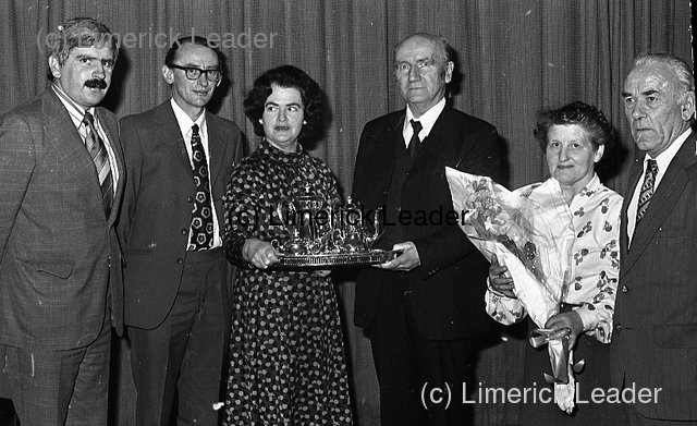 Mr Dan O'Callaghan retiring teacher presentation by INTO at River Room ...