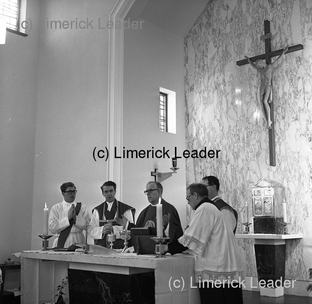 Opening of Kildimo church by Bishop Murphy | From Limerick With Love