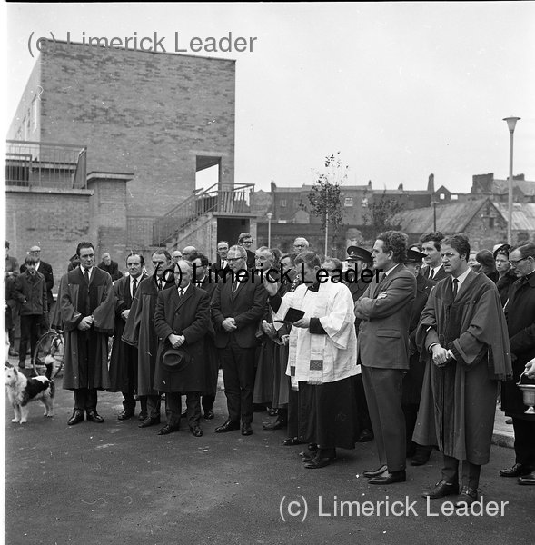 Opening of Watergate Houses 1970 | From Limerick With Love