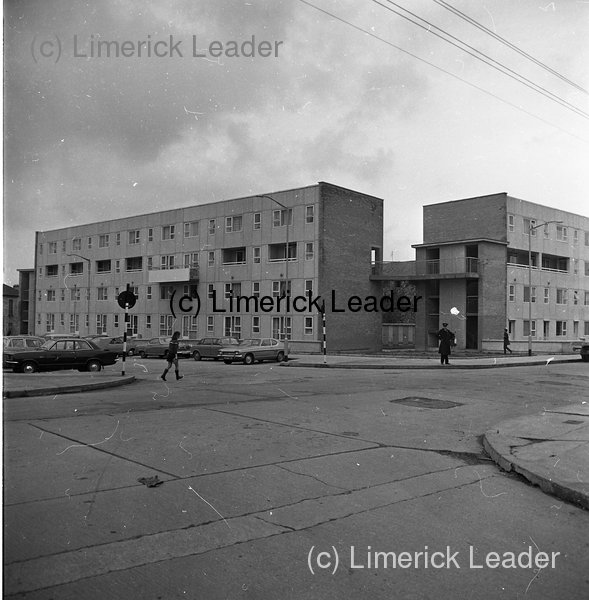 Opening of Watergate Houses 1970 | From Limerick With Love