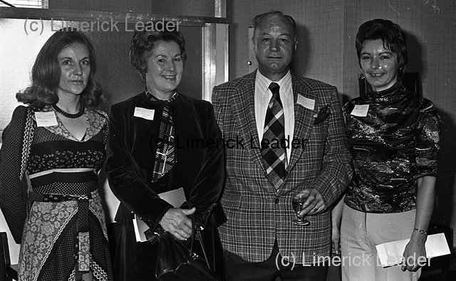 Opening of Wyeth at Askeaton by An Taoiseach and reception at Adare ...