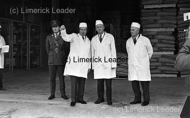 Opening of Wyeth at Askeaton by An Taoiseach and reception at Adare ...