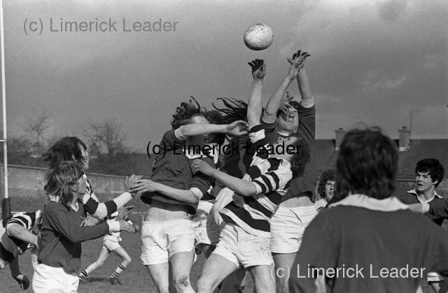 PBC Cork V Limerick CBS Schools Cup at Thomond Park | From Limerick ...