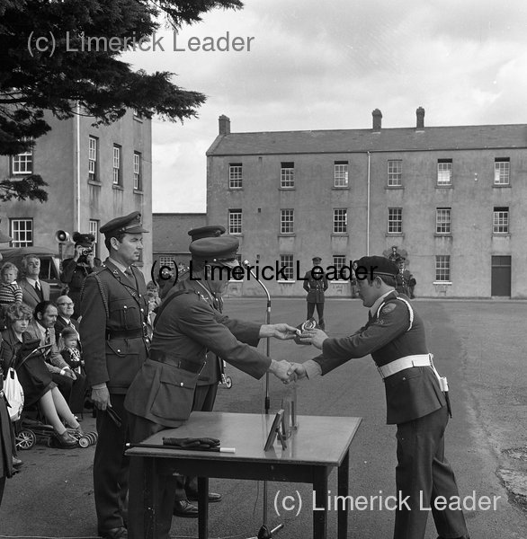 Passing out parade at Sarsfield Barracks | From Limerick With Love