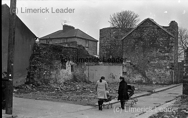 Photographs of murder scene at Fish Lane | From Limerick With Love