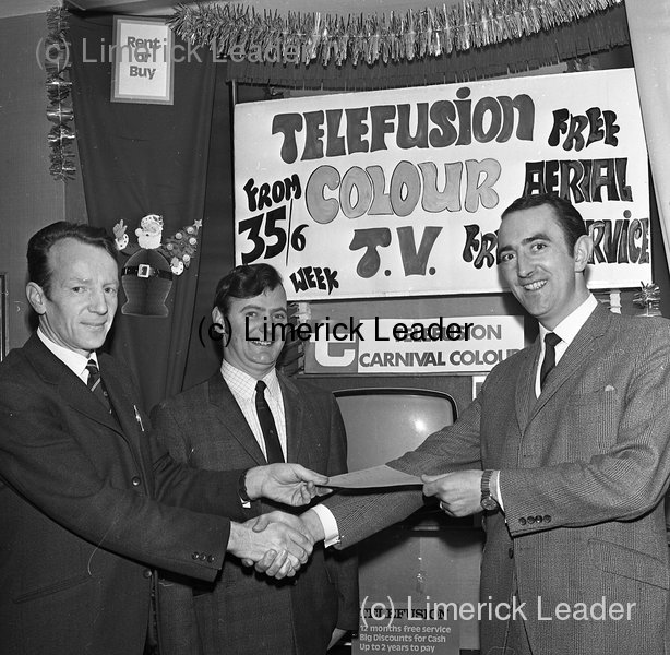 Presentation at Telefusion Shop 1971 | From Limerick With Love