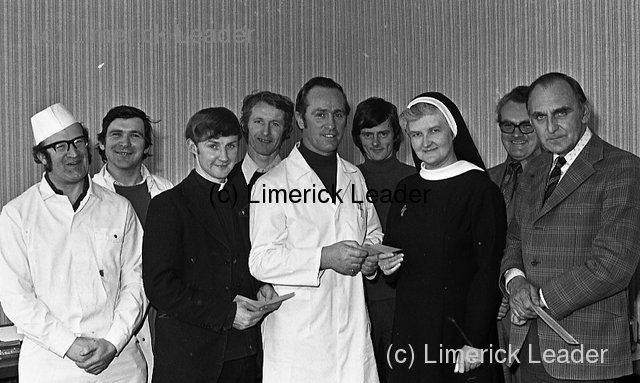 Presentation at Wyeth Ireland Askeaton to charities May 1976 | From ...