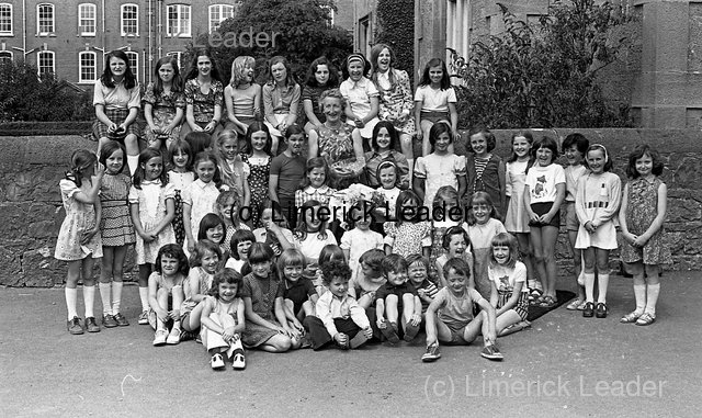 Presentation to Mrs Coughlan on her retiremant by students of the Model ...