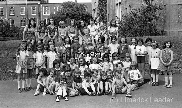 Presentation to Mrs Coughlan on her retiremant by students of the Model ...