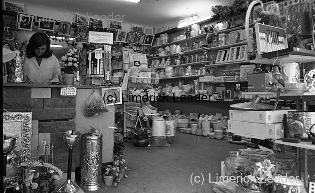 Ryans Shop Patrick Street July 1970 | From Limerick With Love