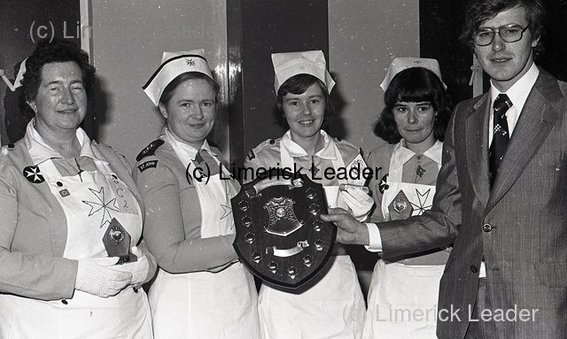 Safety First Awards at Cement Factory 1976 | From Limerick With Love