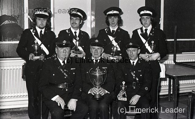 Safety First Awards at Cement Factory 1976 | From Limerick With Love