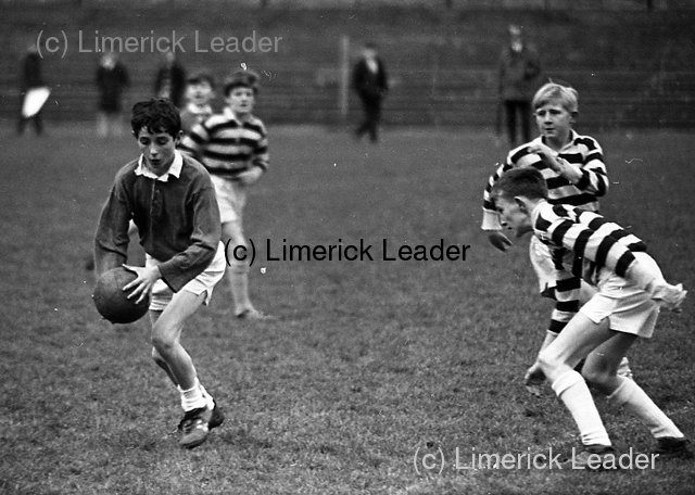 Sexton St CBS at Gaelic Grounds 1970 | From Limerick With Love