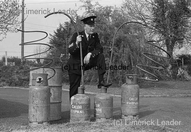 Sgt. Michael Solan with still at Ardnacrusha Garda Station | From ...