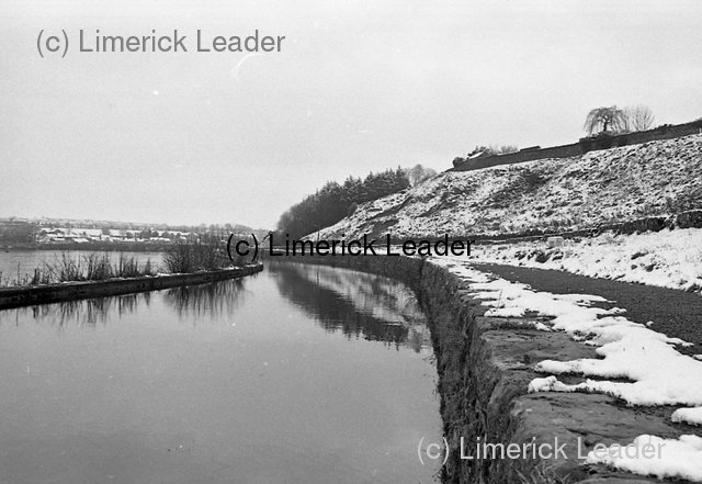 Snow Scenes Limerick and Clare 1971 | From Limerick With Love