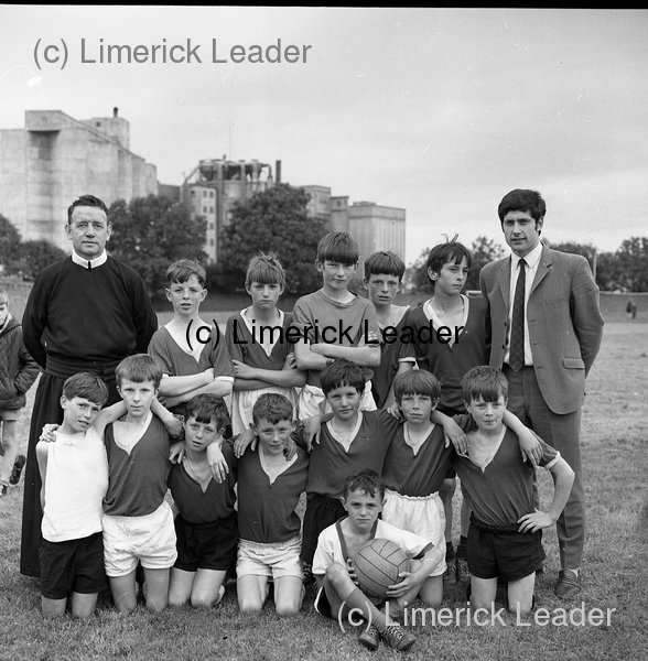 Soccer Team at Redemptorists with Al Finucane 6-26-1970 | From Limerick ...