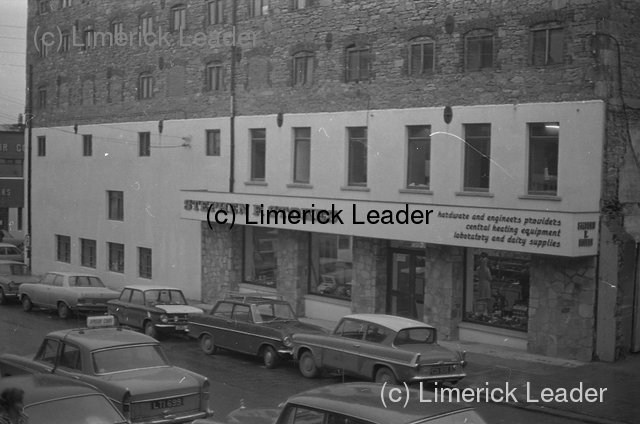 Stephen F Stokes & Co Cecil Street 1970 | From Limerick With Love