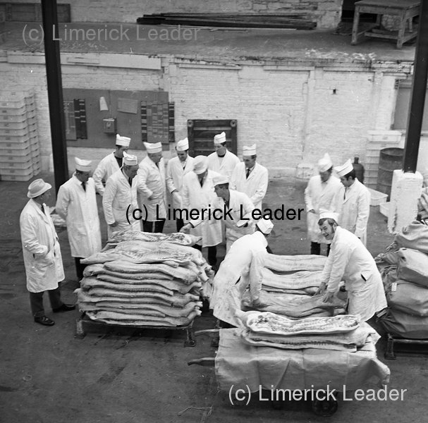 Steve Coughlan visits O'Meara's and Clover Meats 1971 | From Limerick ...