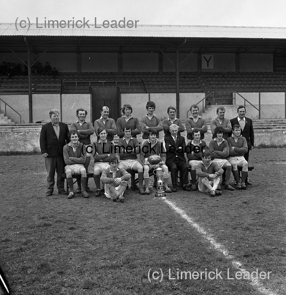 Thomond Rugby Club winners of the Junior Cup 1971 | From Limerick With Love