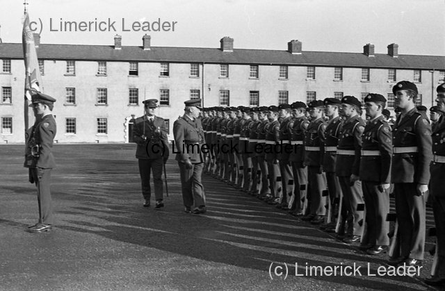 Visit of Army Chief of Staff to Sarsfield Barracks by Helicopter | From ...